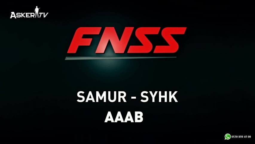FNSS SAMUR SYHK - AAAB Armored Amphibious Assault Bridge - Asker TV ...